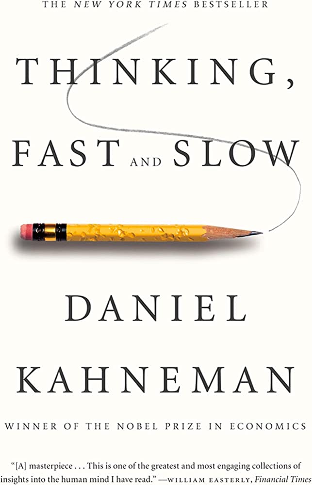 Thinking Fast and Slow – Book Movie Technology Reviews Fitness Wellness ...